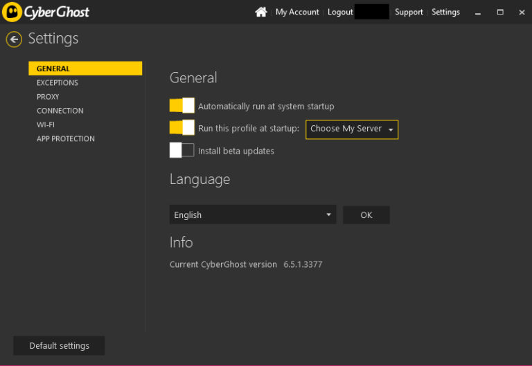 How to Install CyberGhost on Kodi