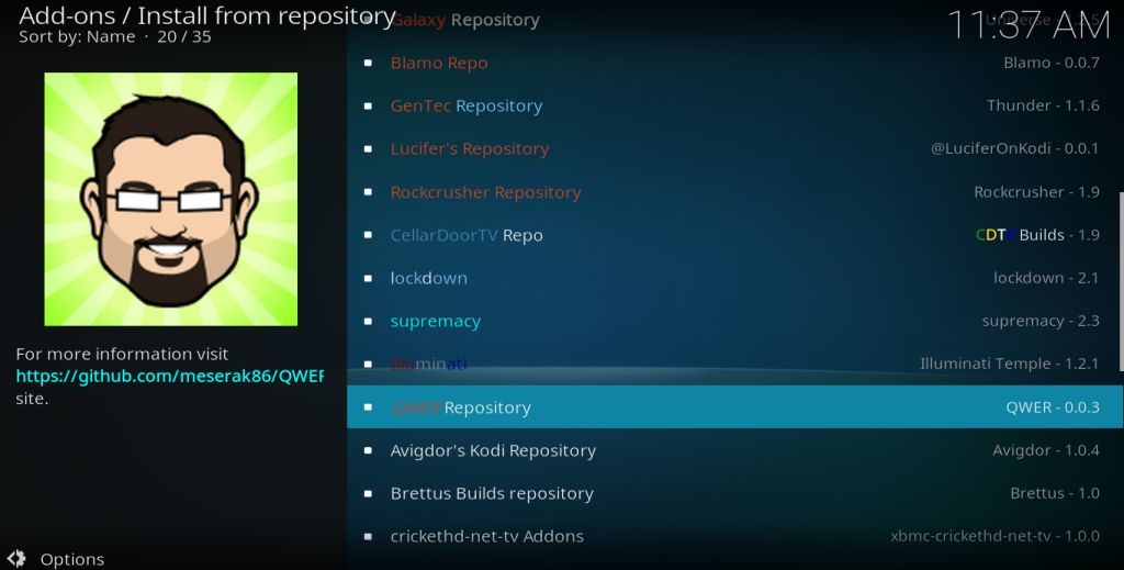 Sport365 Kodi Addon: Live Sports Streams