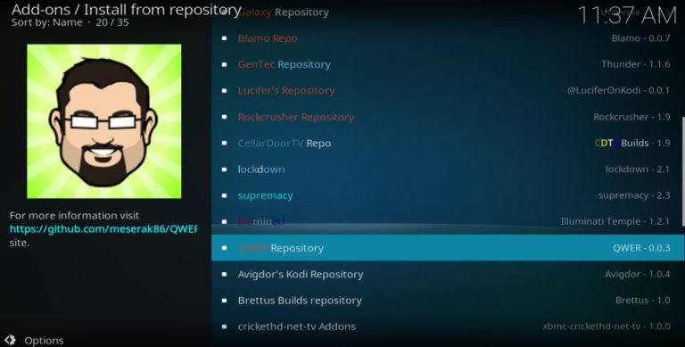 Sport365 Kodi Addon: Live Sports Streams