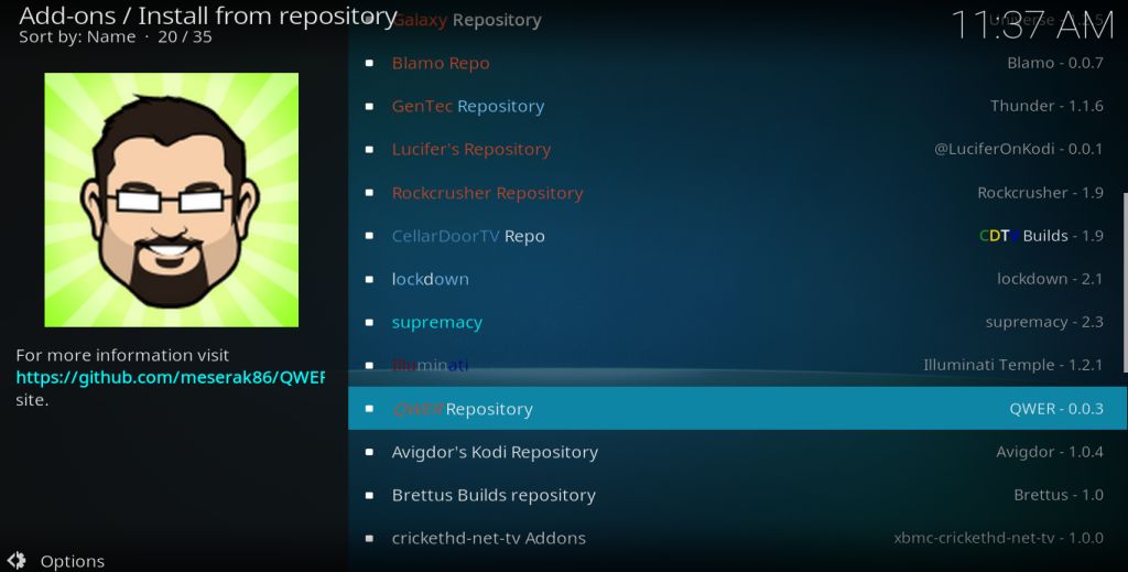 Sport365 Kodi Addon: Live Sports Streams