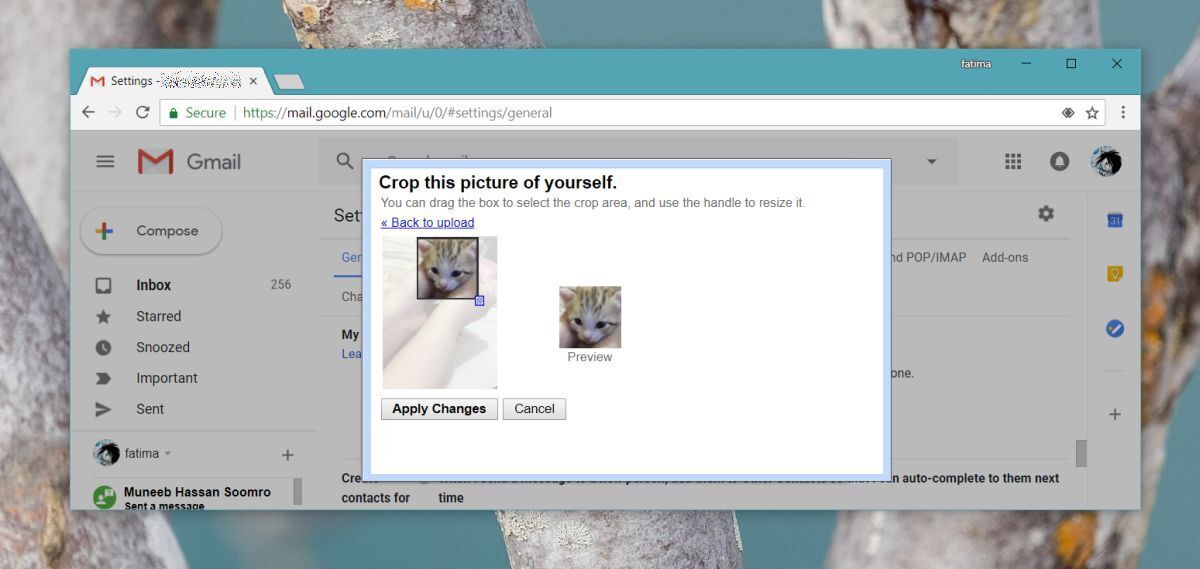 How To Change Your Gmail Profile Picture