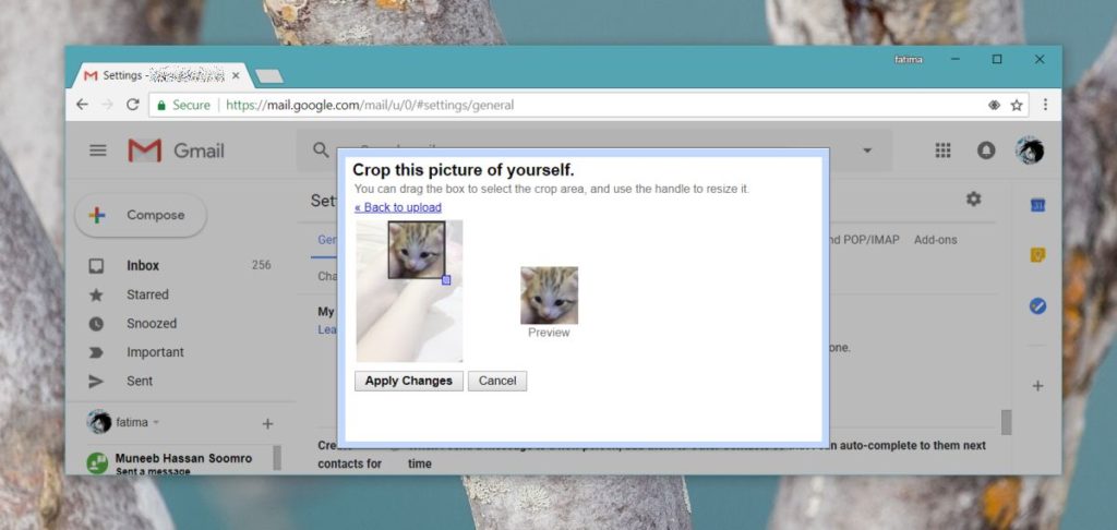 How To Change Your Gmail Profile Picture