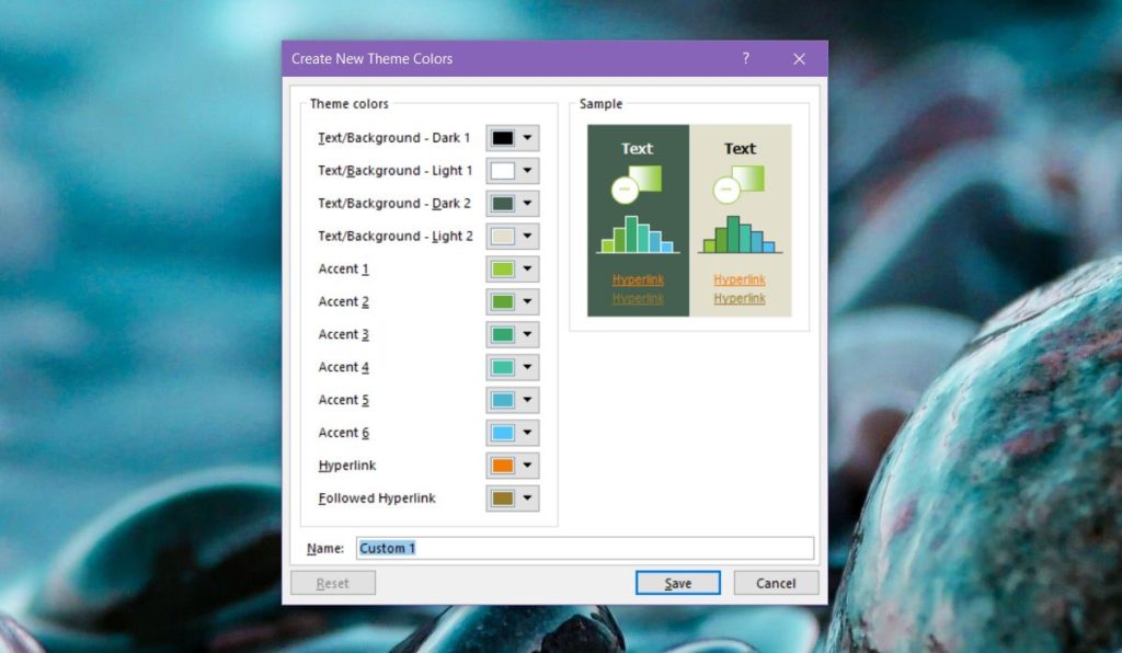 How To Customize A Color Scheme In Microsoft Office