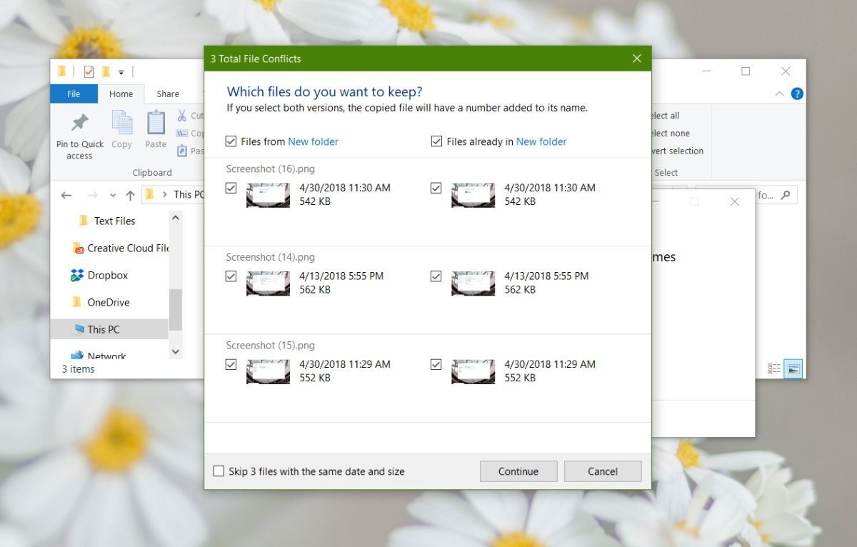 How To Copy And Keep Both Files In Windows 10 File Explorer