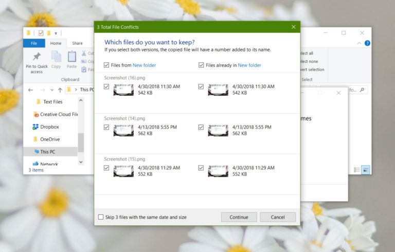 How To Copy And Keep Both Files In Windows 10 File Explorer