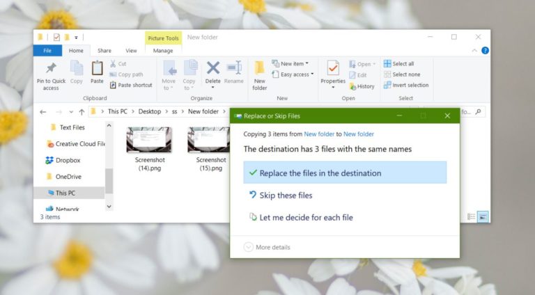 How To Copy And Keep Both Files In Windows 10 File Explorer
