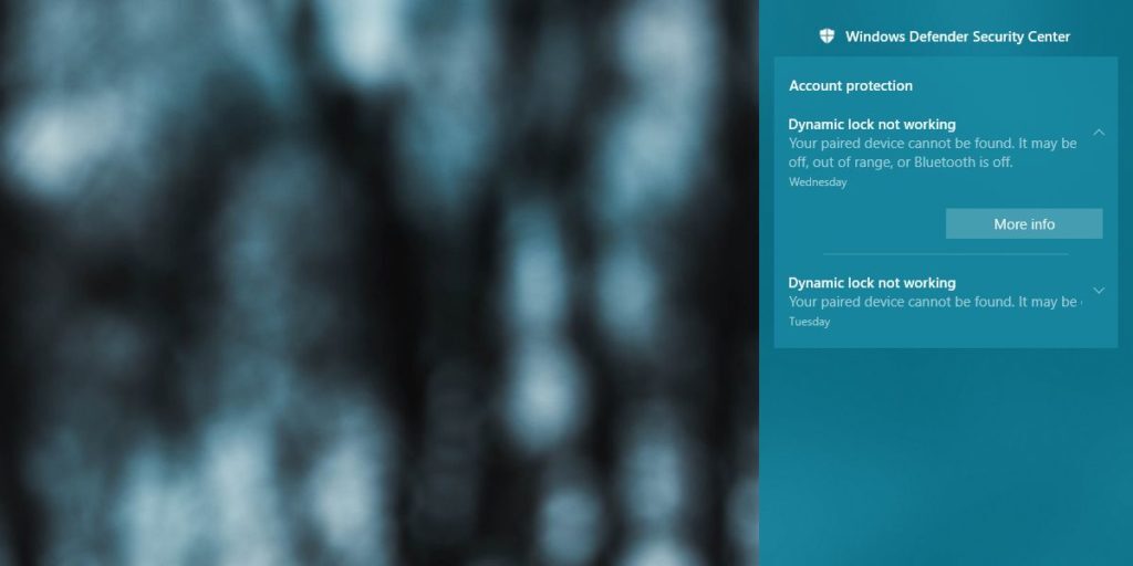 How To Fix Dynamic Lock Not Working After Windows 10 April Update