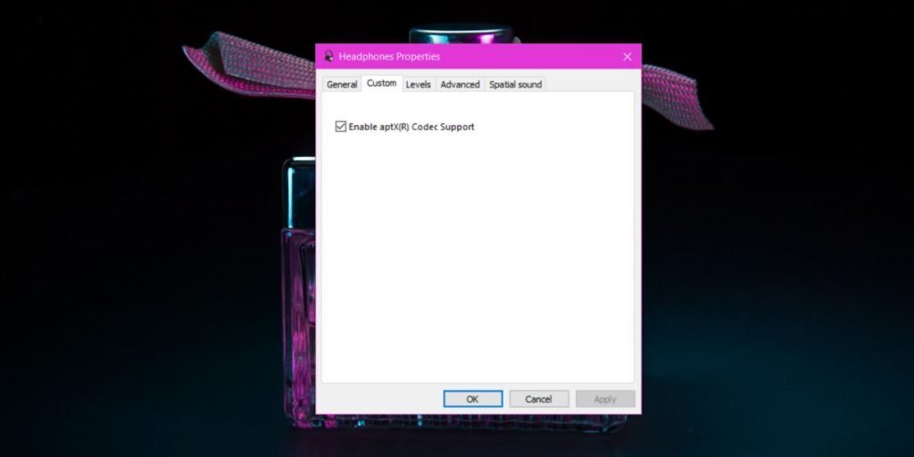 How To Enable Bluetooth aptX Support For Dell Windows 10 Systems