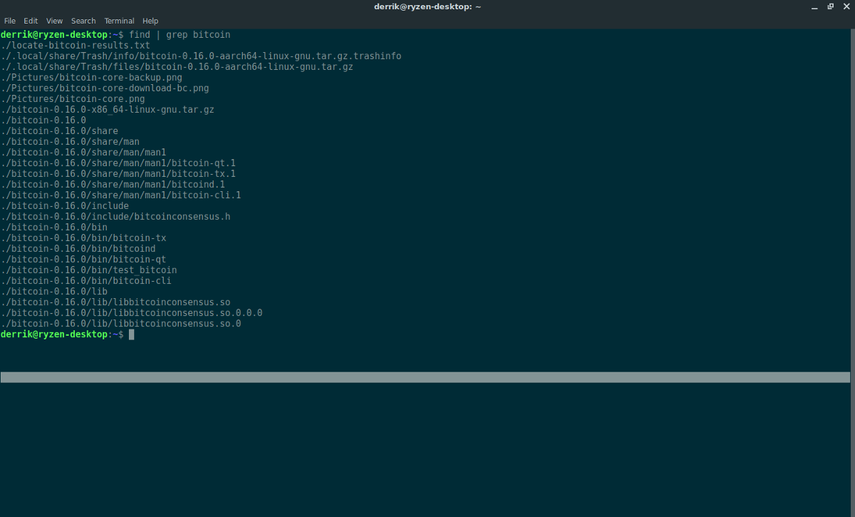 Podnikn Softv r krupina Linux Locat File In All Folders Tajf n Vypo i an stredie