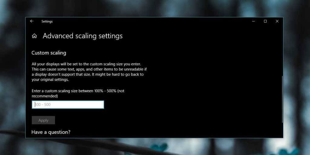 How To Fix Blurry Apps After Scaling In Windows 10