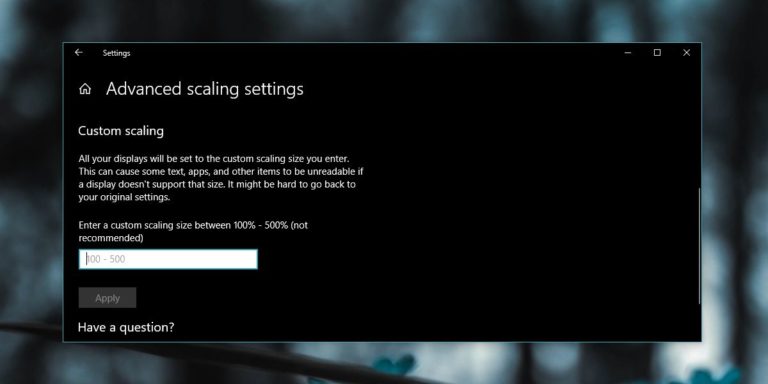 How To Fix Blurry Apps After Scaling In Windows 10