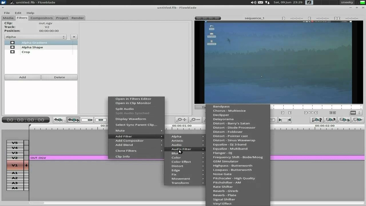 How To Install Flowblade Video Editor For Linux