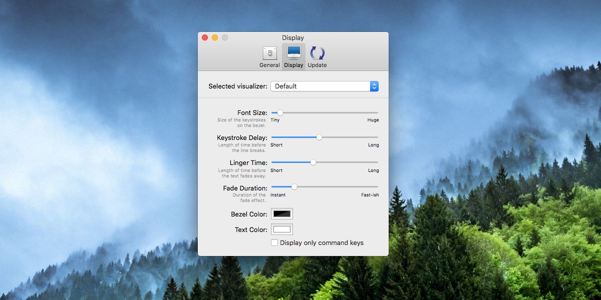 How To Show Keystrokes On Your Screen On macOS