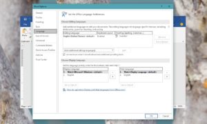 How To Switch Between British And American Spellcheck In Microsoft Word