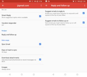 How To Enable Or Disable Nudge In Gmail