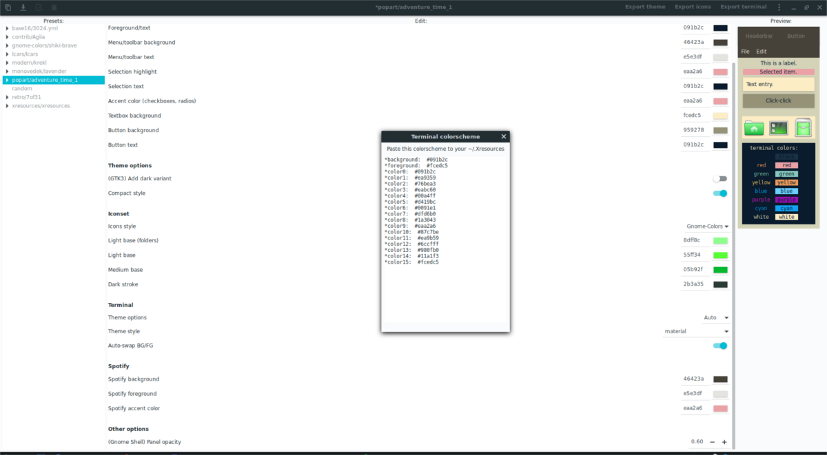 How To Customize Numix Themes On Linux With Oomox 9759