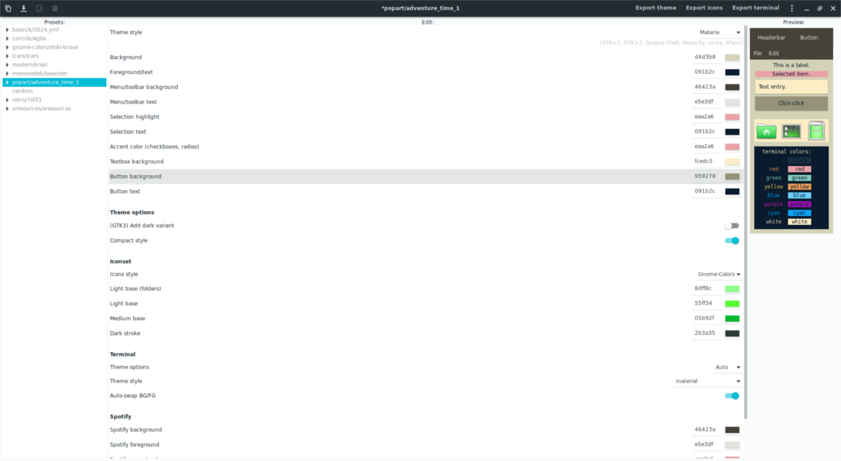 How To Customize Numix Themes On Linux With OOMOX