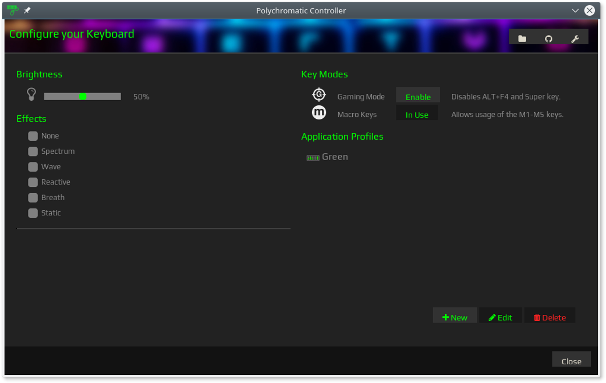 How To Configure Razer Gaming Peripherals On Linux With Polychromatic