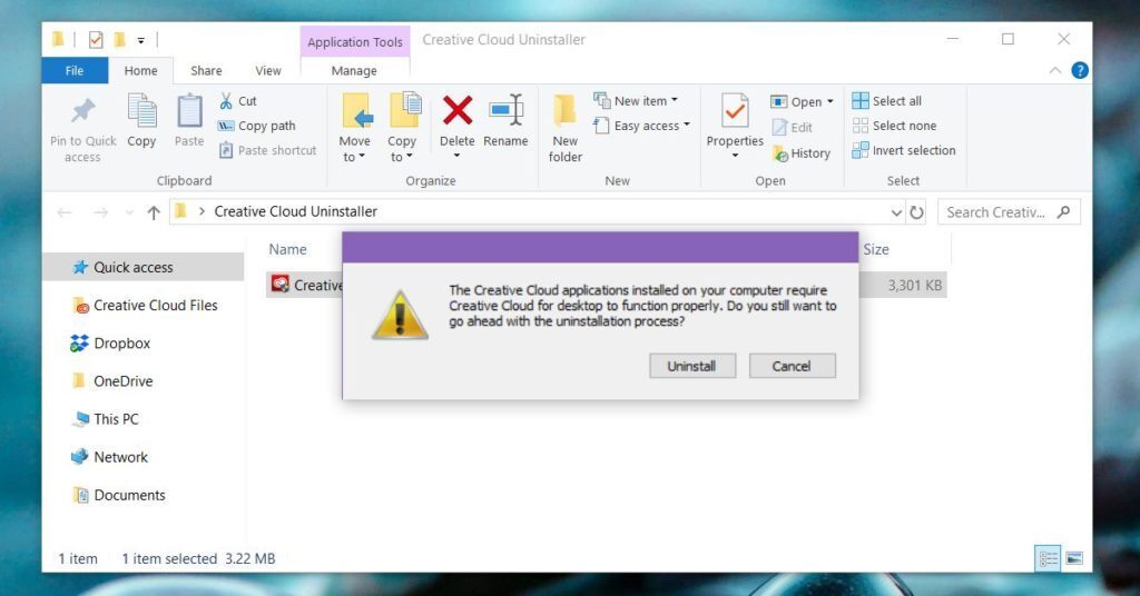 How To Remove Adobe Creative Cloud From Windows 10