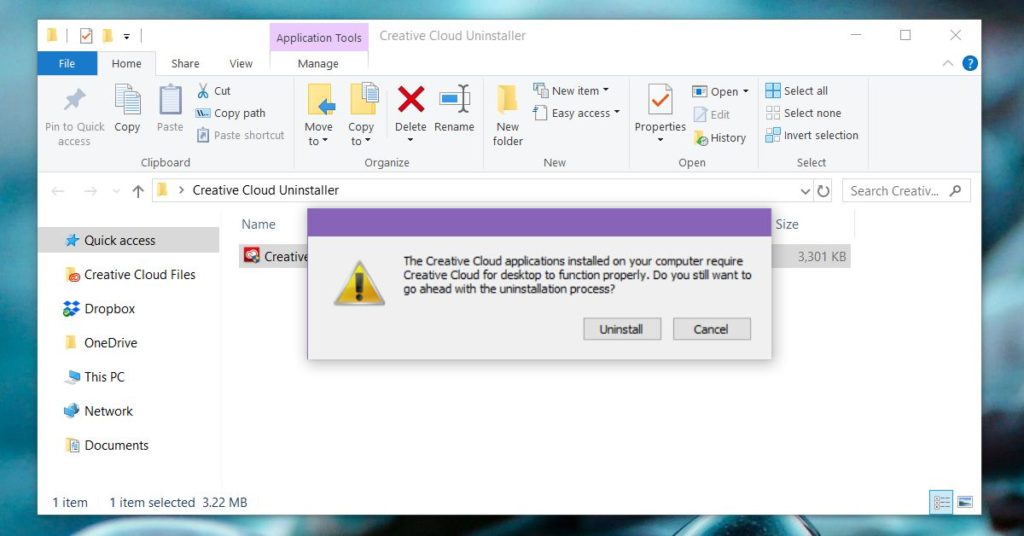 How To Remove Adobe Creative Cloud From Windows 10