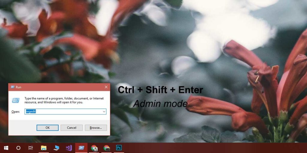 How To Run Apps In Admin Mode From The Run Box On Windows 10