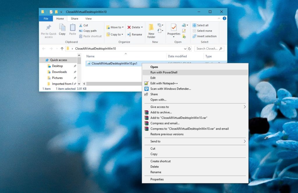 How To Close Multiple Virtual Desktops In Windows 10 How To Close Multiple Virtual Desktops In Windows 10