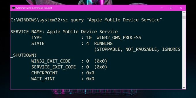 How To Stop And Start A Windows Service From The Command Prompt