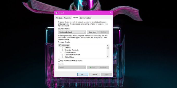 How To Open Playback And Recording Devices In Windows 10 1803