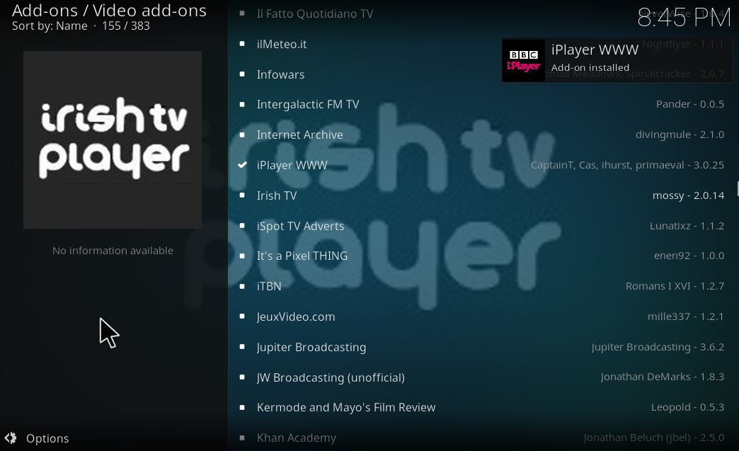 How To Watch UK TV Channels On Kodi with These Add-ons