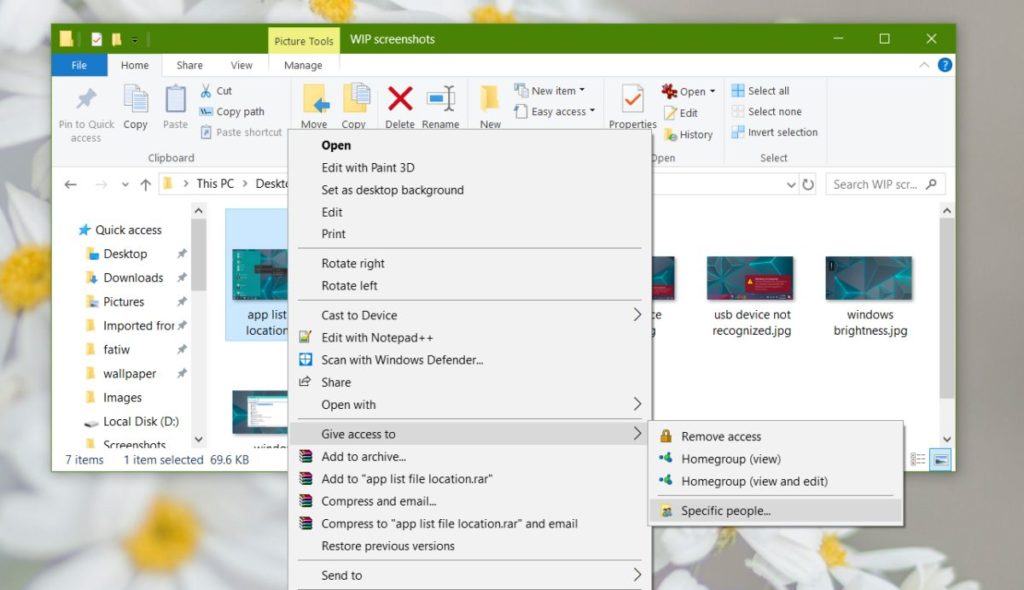 How To Share Files Without Homegroup On Windows 10