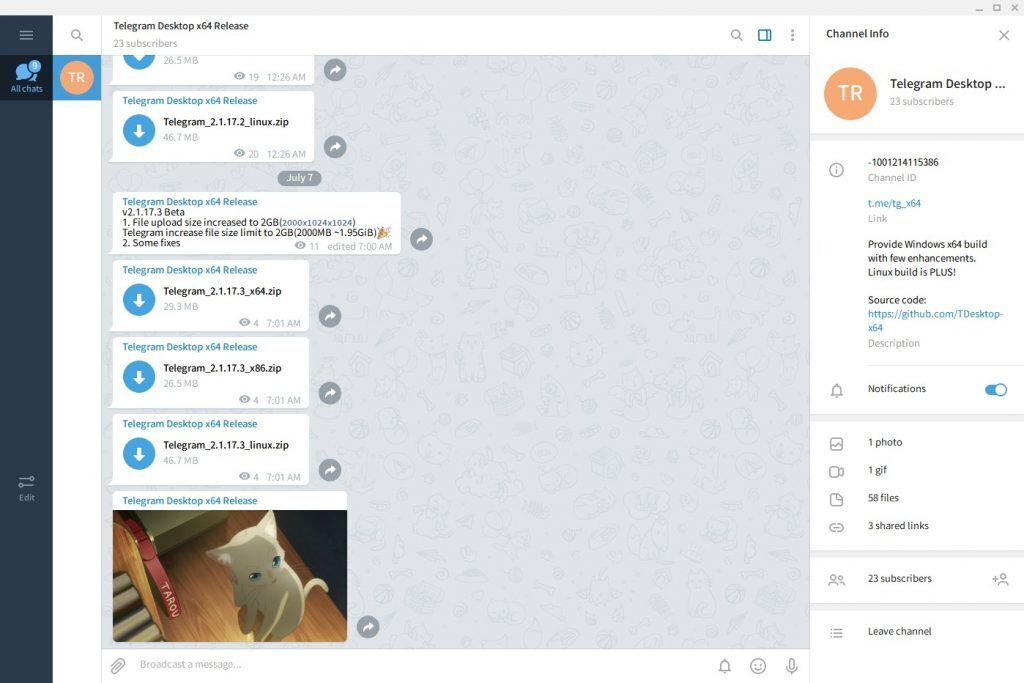 The 6 Best Telegram Chat Clients For Linux - Updated