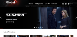 How to watch Global TV outside Canada