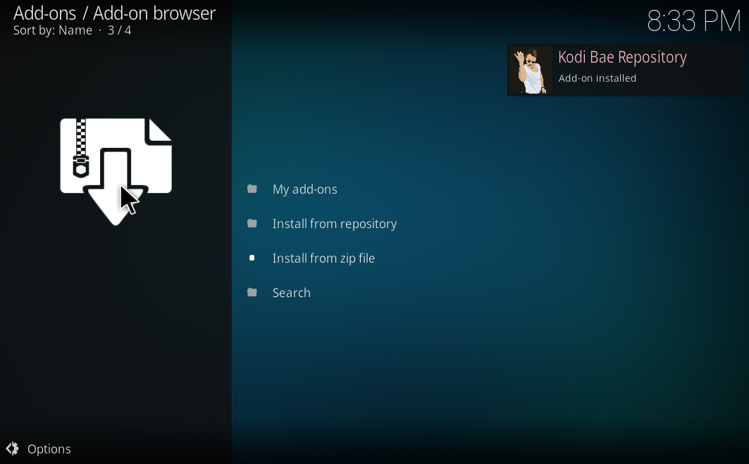 Kodi Bae Repo - How to Install And Use Kodi Bae