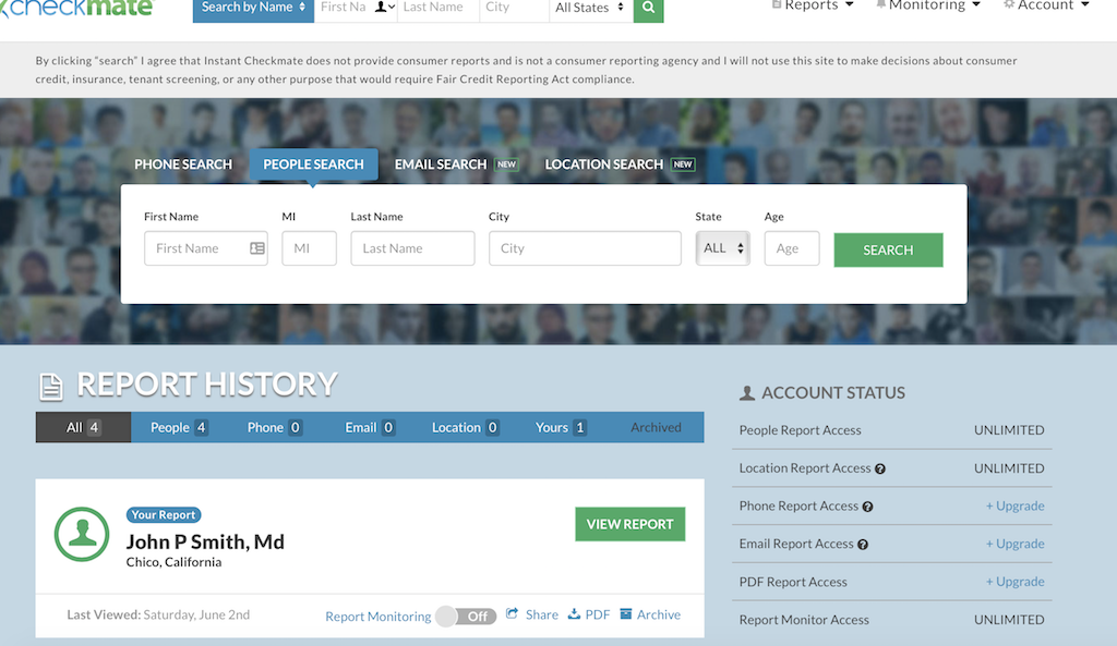 Instant CheckMate Review: Best Background Check Services