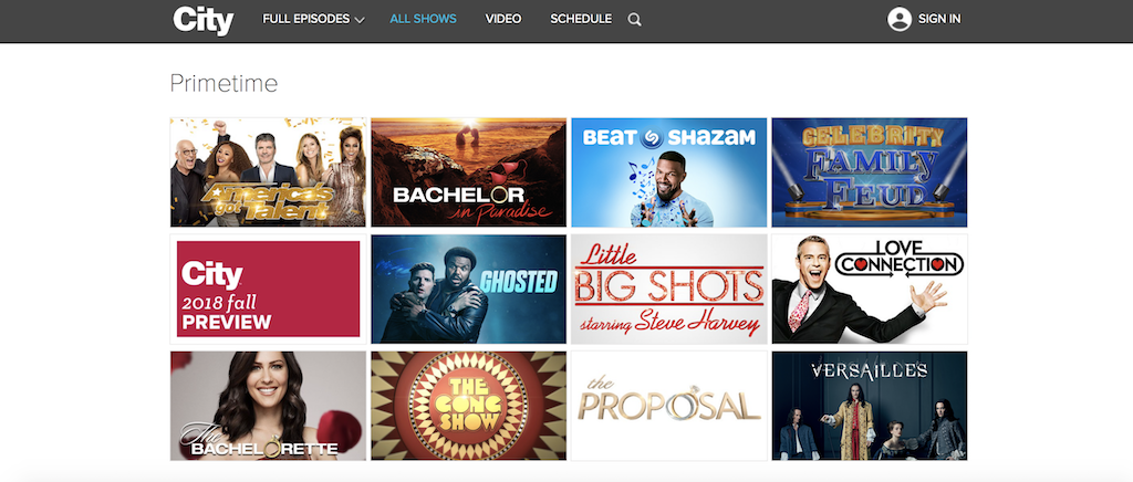 How to watch City TV outside Canada