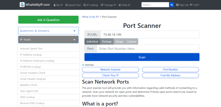 10 Best Port Scanners and Checkers that Are Free