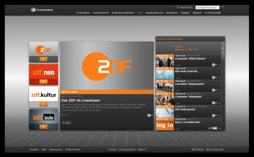 How to watch ZDF outside Germany