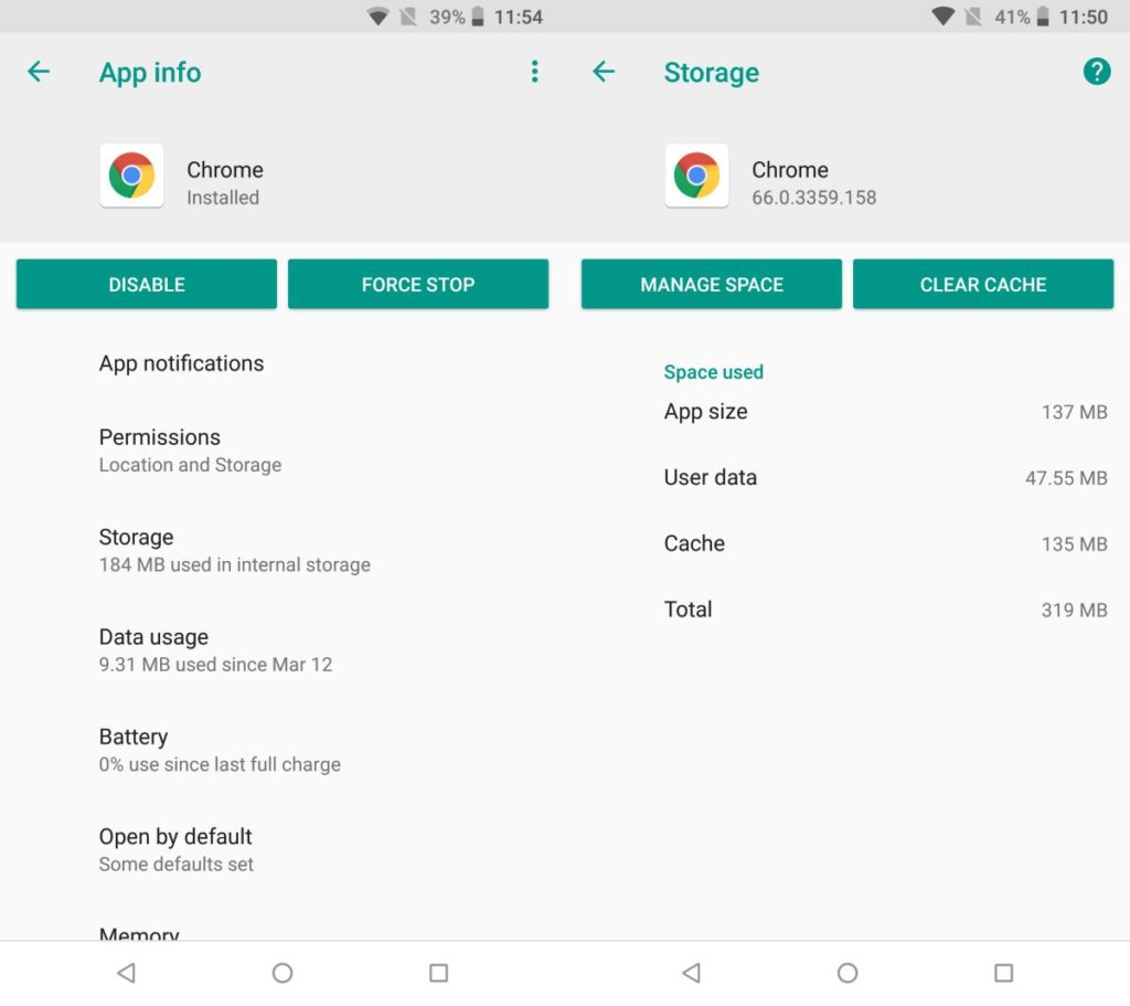 How To Delete The App Cache For An App On Android