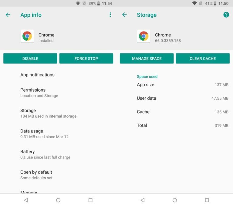 How To Delete The App Cache For An App On Android