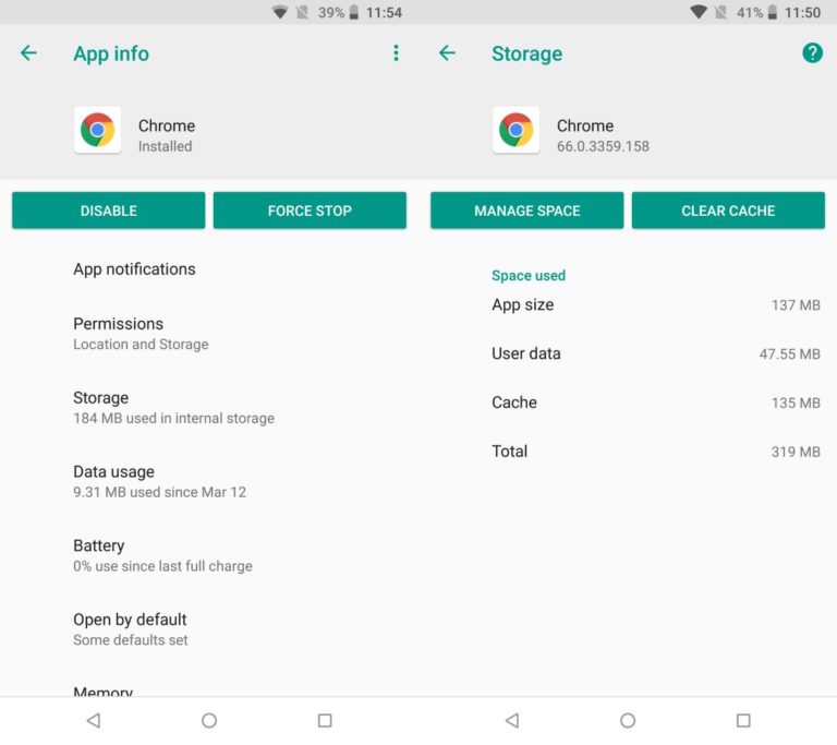 How To Delete The App Cache For An App On Android
