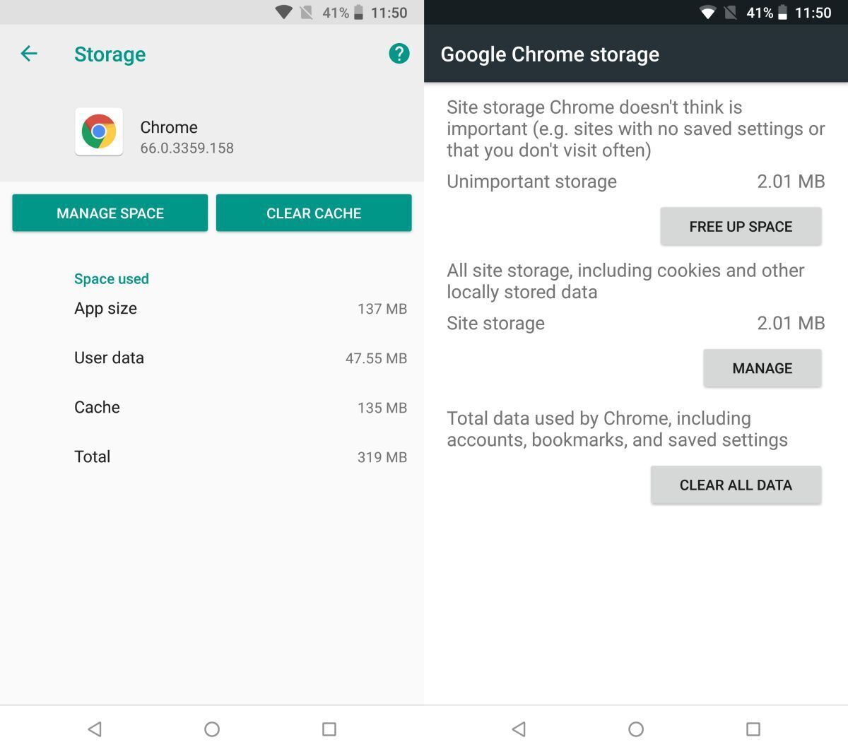 How To Delete The App Cache For An App On Android
