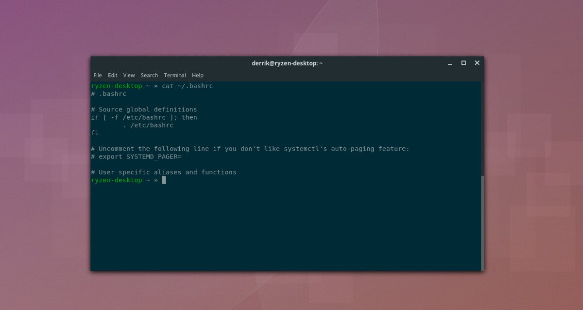 How To Edit The BashRC File To Make Bash More Useful On Linux