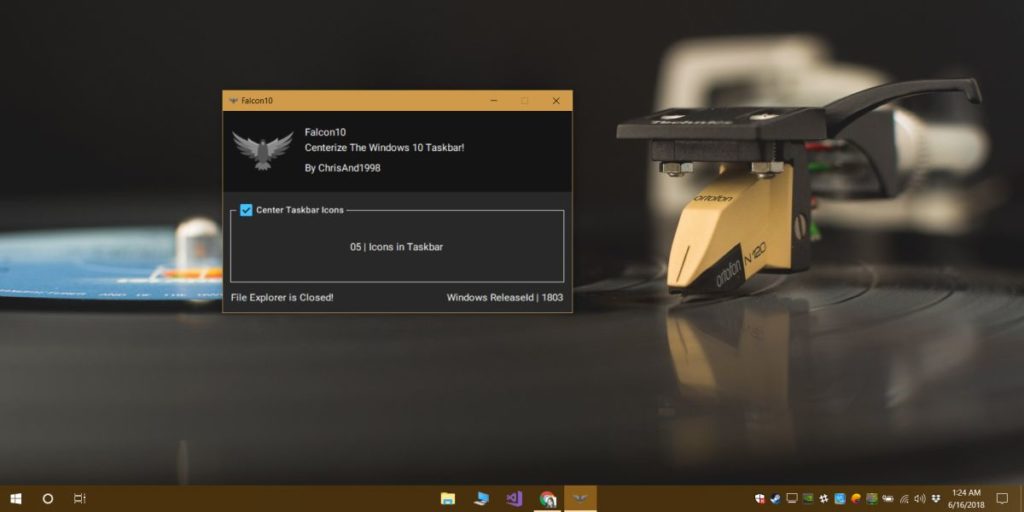 How To Center Icons On The Taskbar On Windows 10