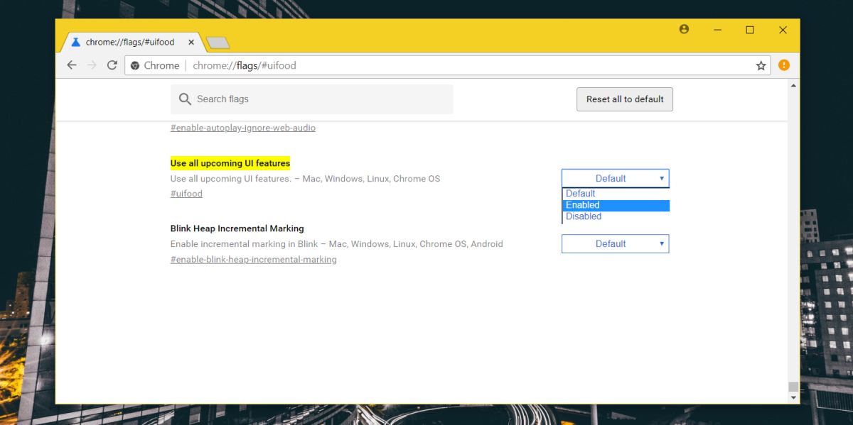 How To Enable Or Disable The New Chrome Design
