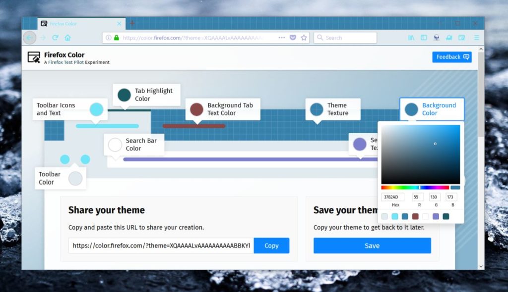 How To Create A Custom Color Theme For Firefox