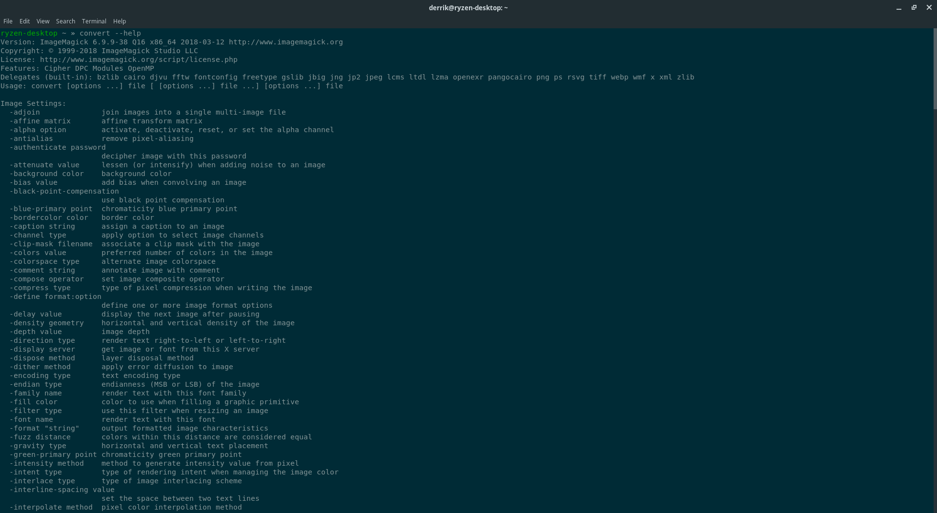 How To Resize Image Files On Linux