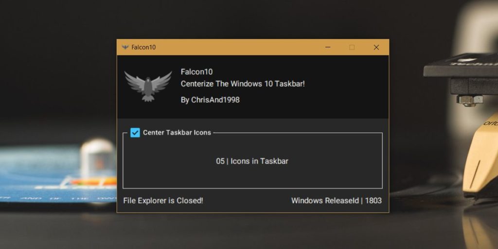 How To Center Icons On The Taskbar On Windows 10