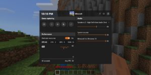 How To View Game Performance With The Game Bar On Windows 10