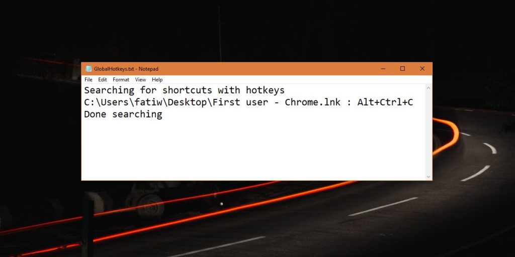 How To View Global Keyboard Shortcuts On Windows 10