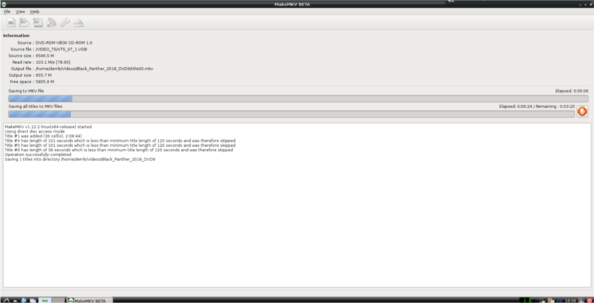 How To Save DVDs And Blu-rays To Your Linux PC
